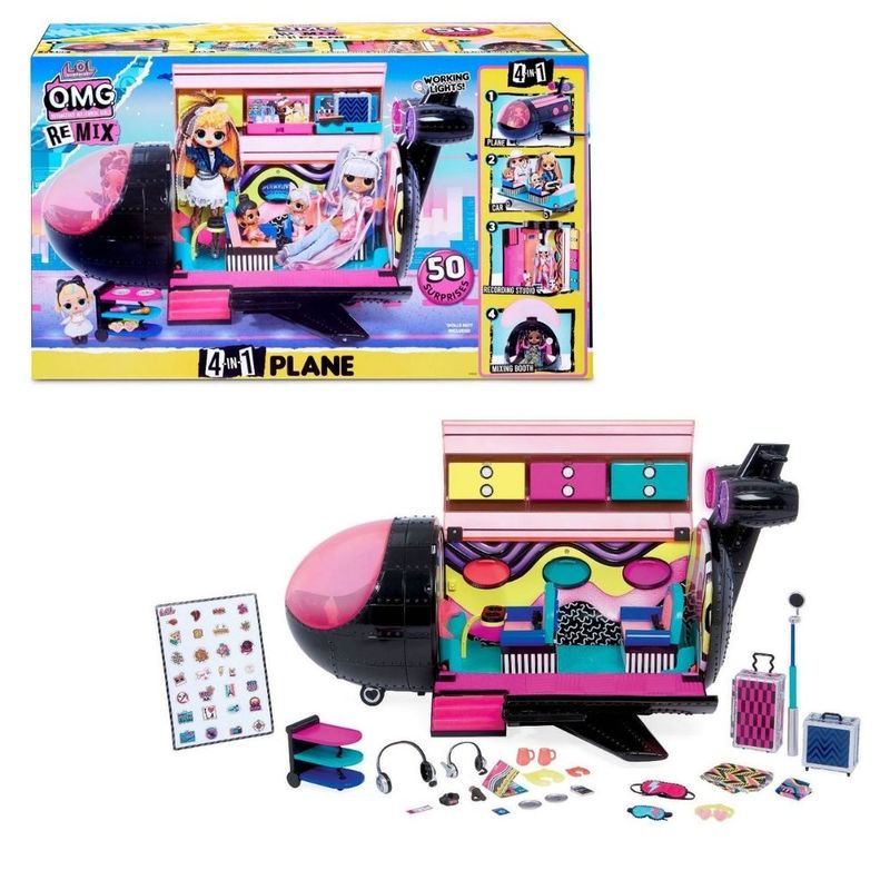 Avião LOL Surprise! Remix Plane