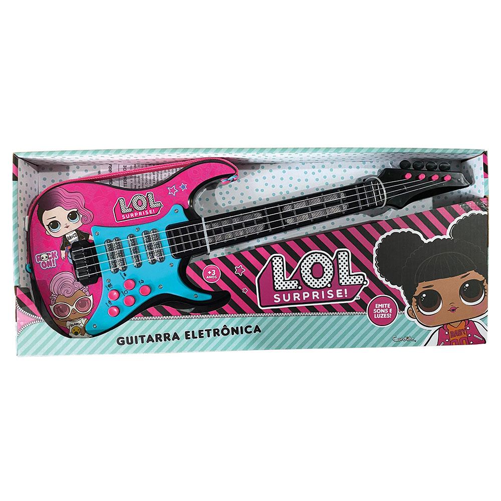 Instrumento Musical Infantil LOL Surprise - Guitarra