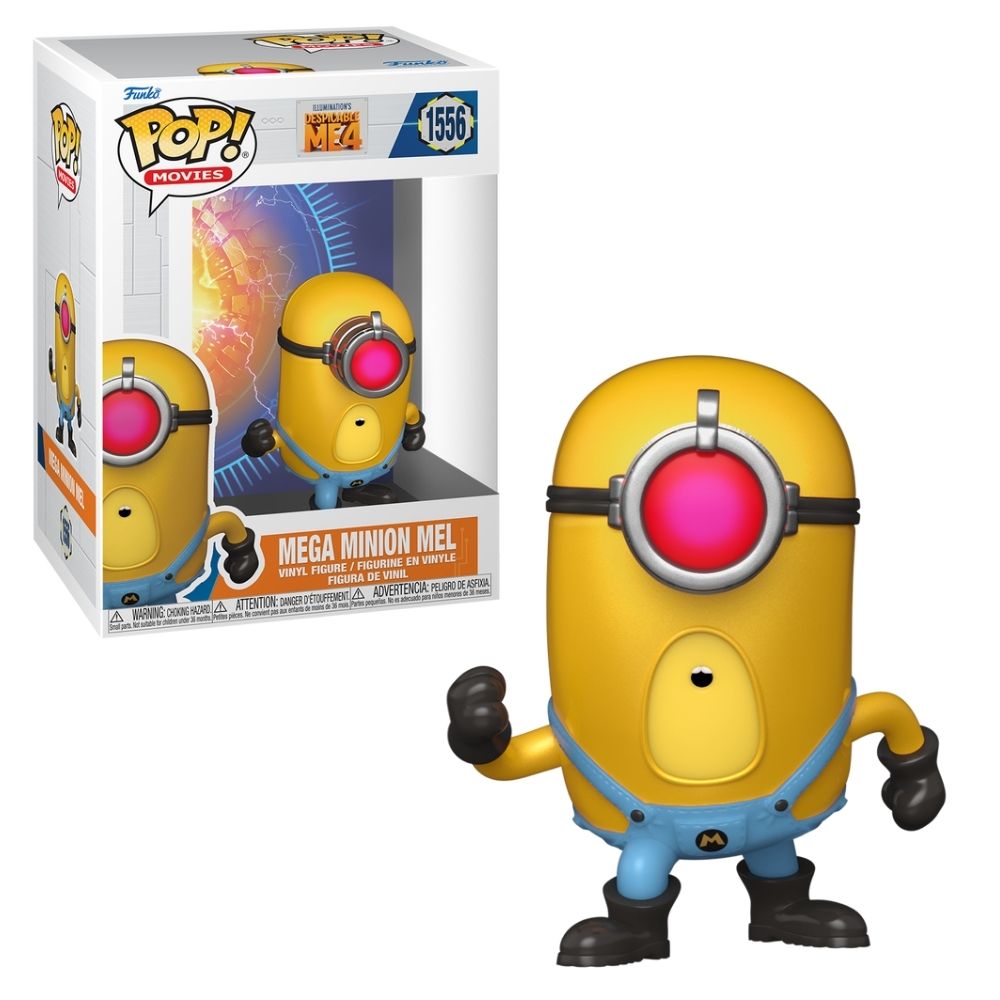 Boneco Funko Pop! Meu Malvado Favorito 4 – Mega Minion Mel