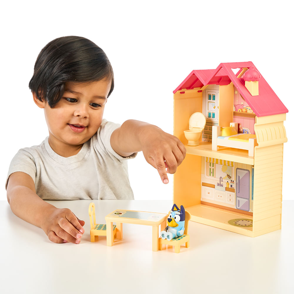 Playset Bluey - Mini Casa da Bluey