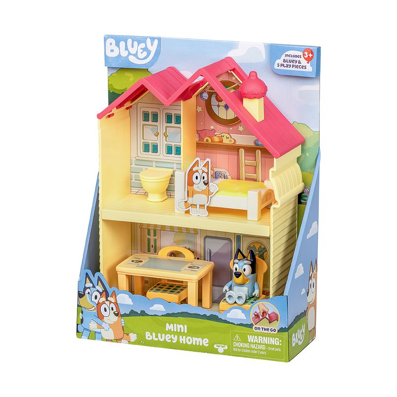 Playset Bluey - Mini Casa da Bluey