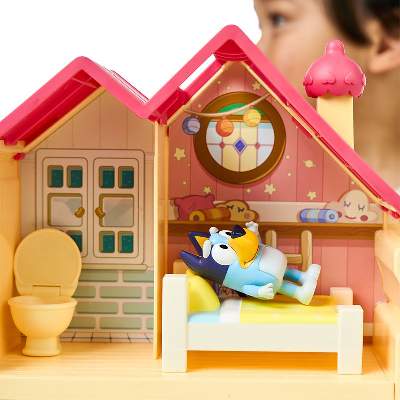 Playset Bluey - Mini Casa da Bluey