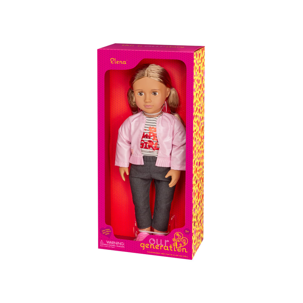 Boneca Our Generation Elena