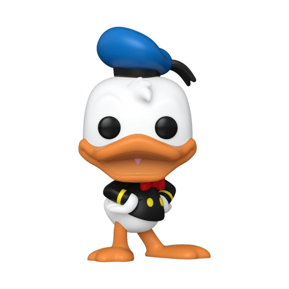 Boneco Funko Pop! Disney Pato Donald 90 Anos - Pato Donald 1938