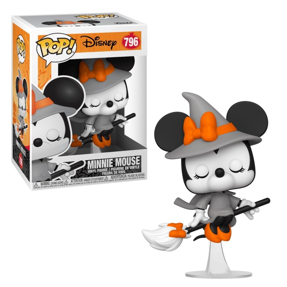 Boneco Funko Pop! Disney Halloween - Minnie Bruxa