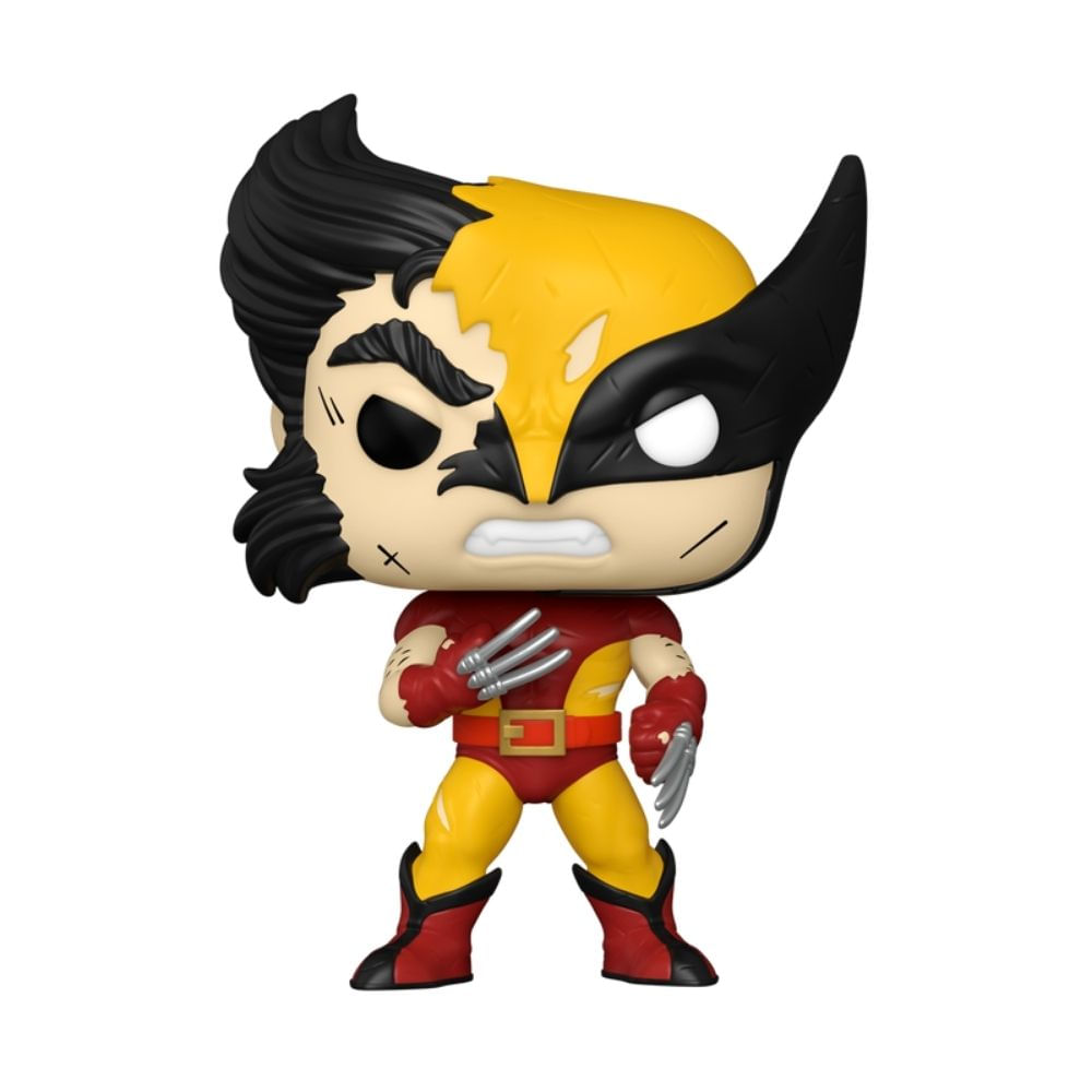 Boneco Funko Pop! Marvel Wolverine 50 Anos - Wolverine com Máscara Rasgada