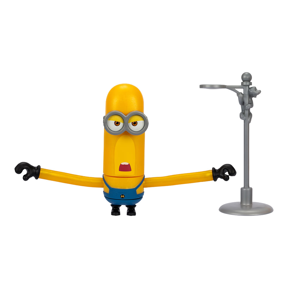 Boneco Colecionável 10cm Meu Malvado Favorito 4 - Mega Minion Tim