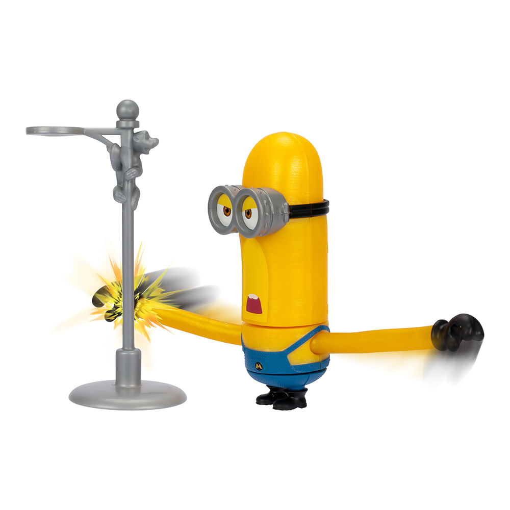 Boneco Colecionável 10cm Meu Malvado Favorito 4 - Mega Minion Tim