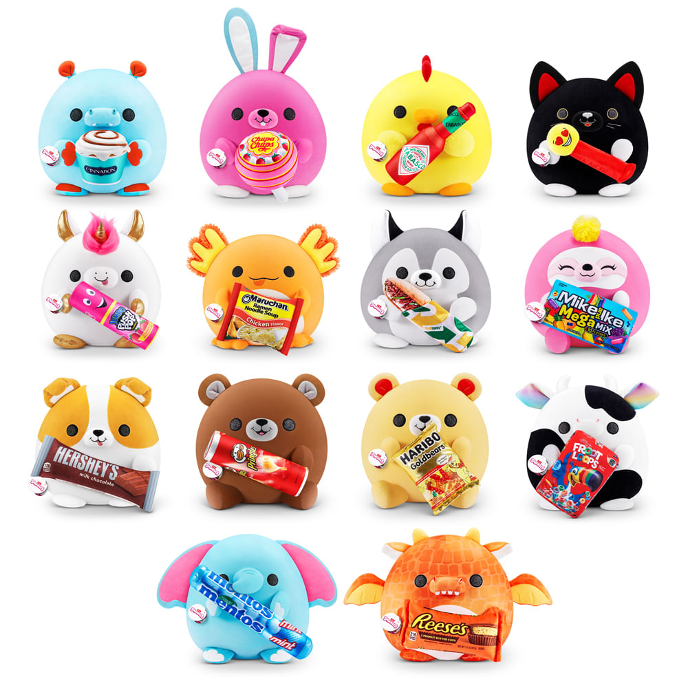 Pelúcia Snackles 35cm - Cachorro Benji Com Hershey's