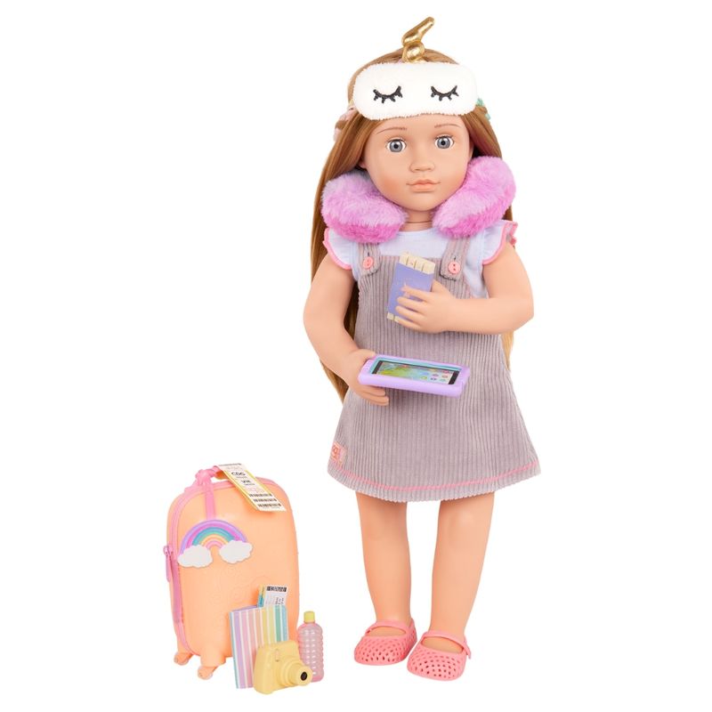 Kit de Viagem Arco-Íris Our Generation