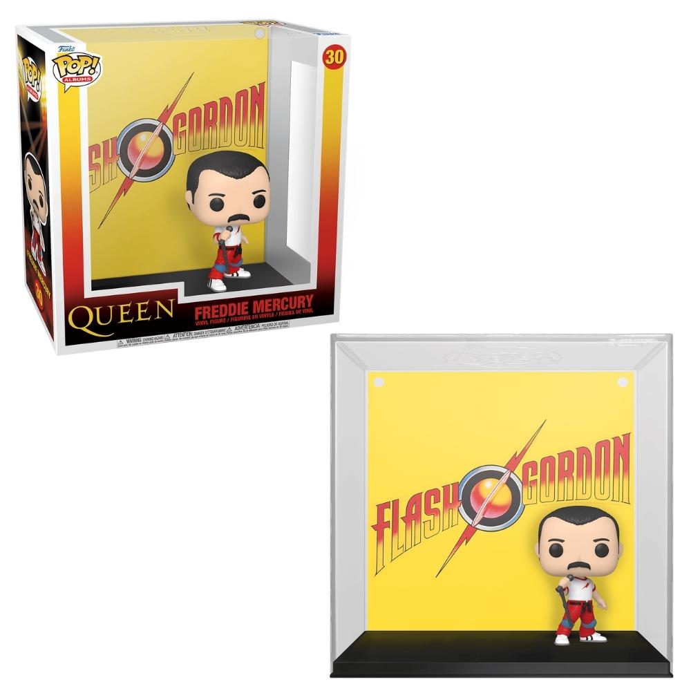 Boneco Funko Pop! Album Cover - Freddie Mercury - Flash Gordon