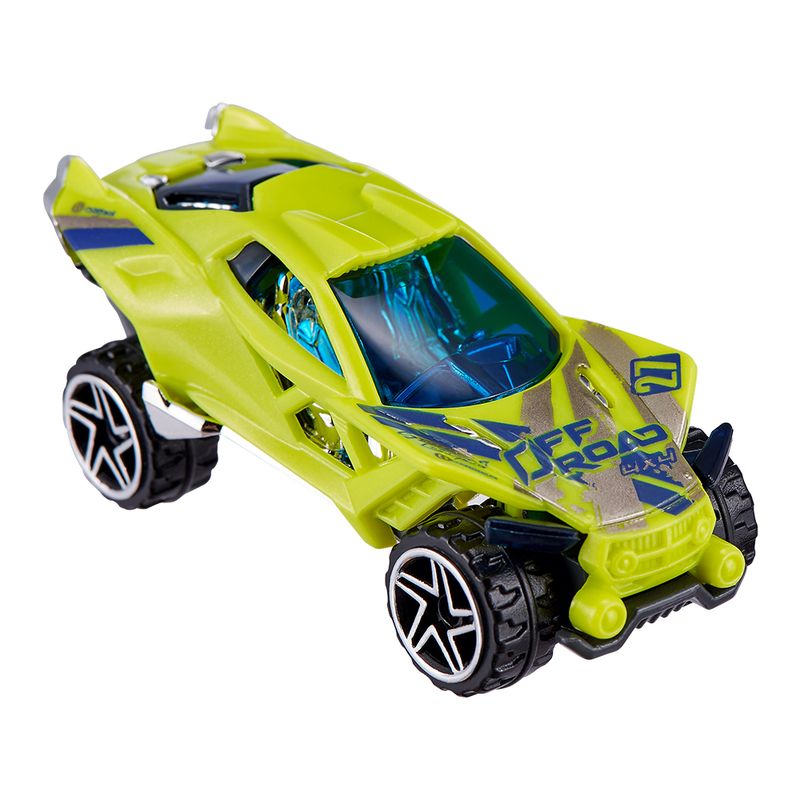 Kit com 4 Mini Carrinhos Die Cast Metal Machines - Insanity + Tracer ...