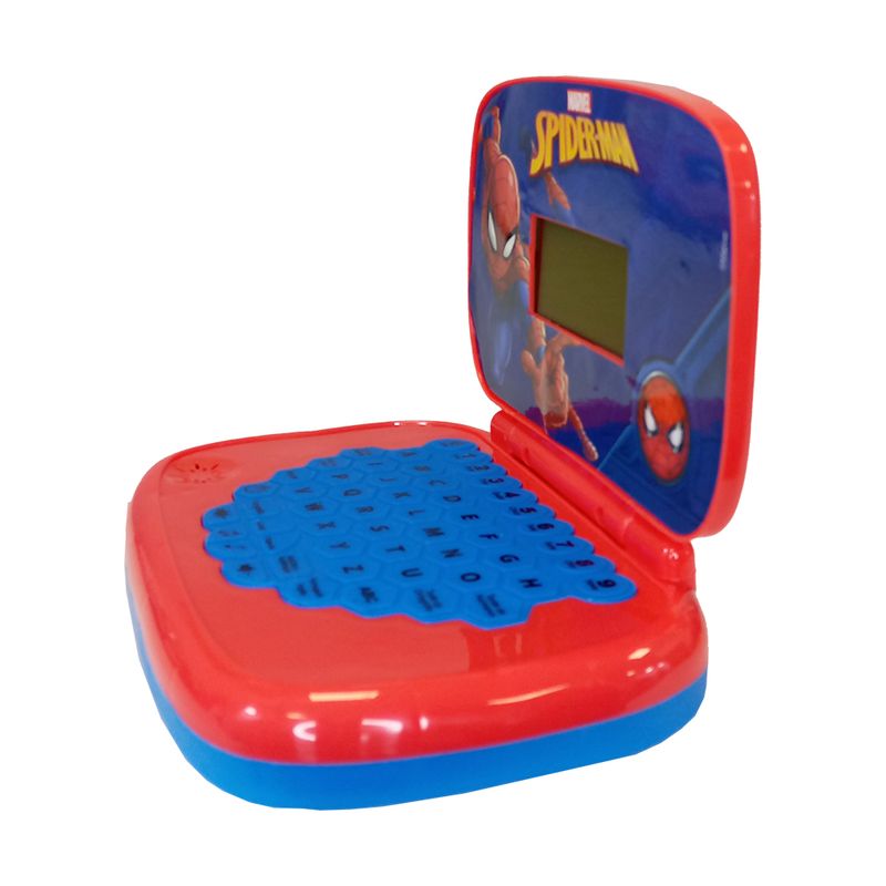 Kit Homem-Aranha - Laptop Infantil Bilíngue + Boombox Karaoke