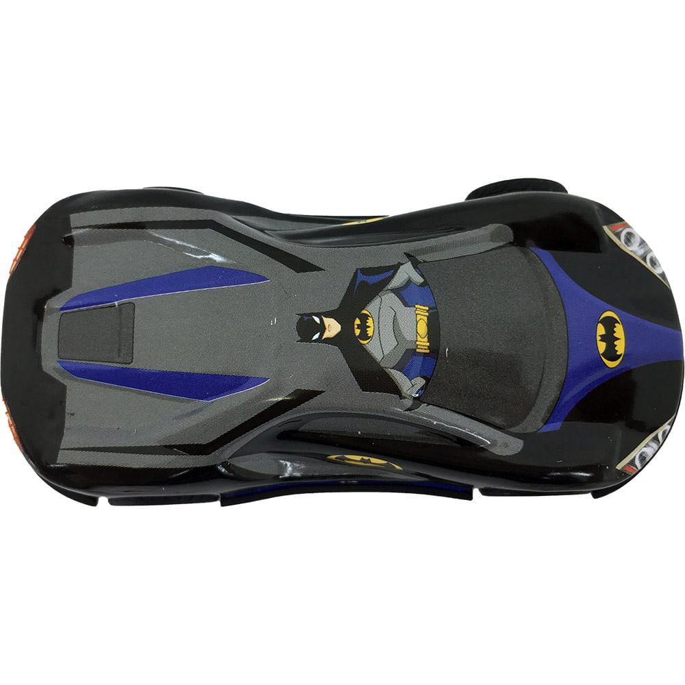 Mini Carrinho Pull Back Batman - The Batman