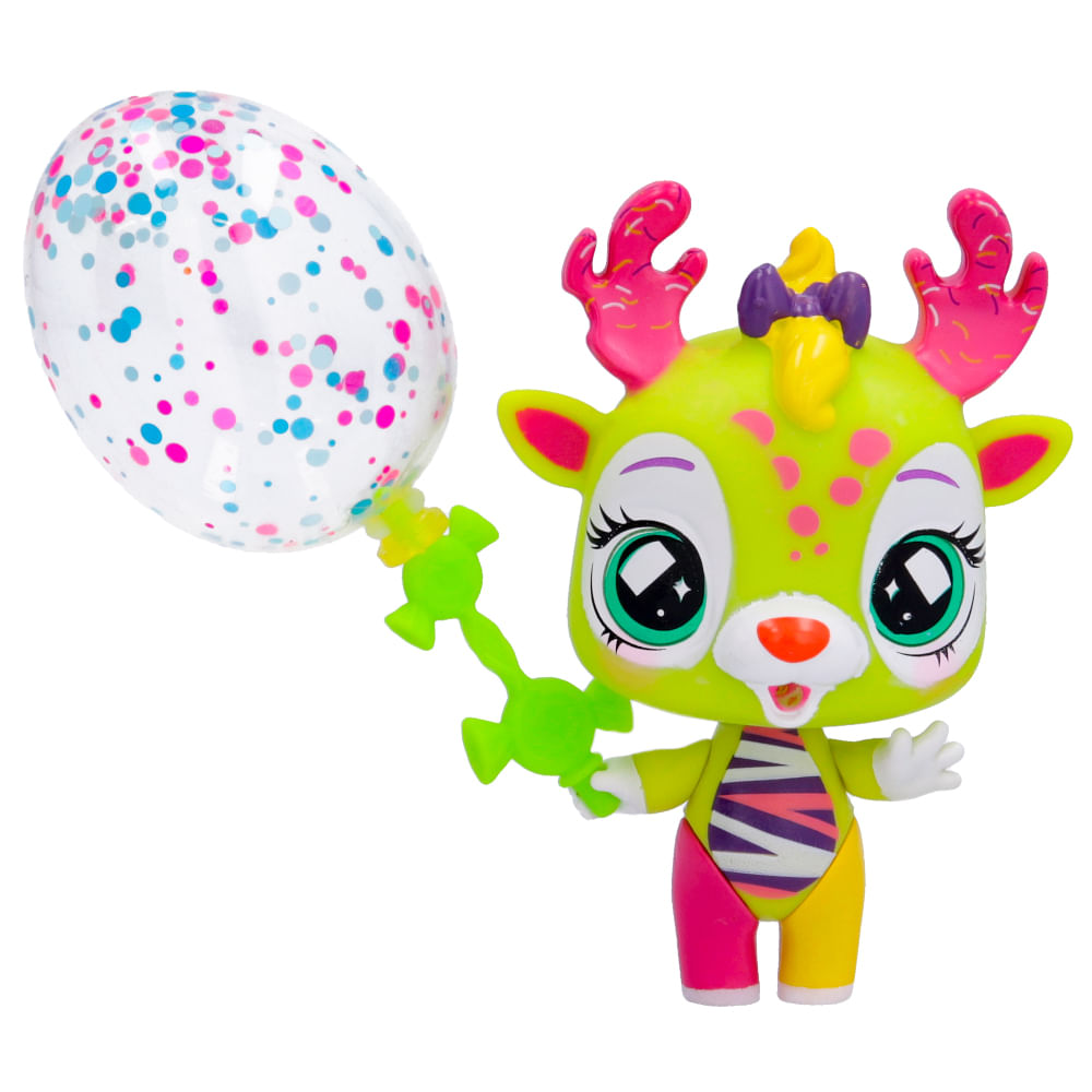 Boneca Bubiloons Mini - Alce Bonnie