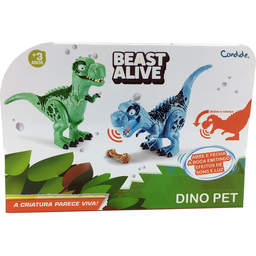 Beast Alive Dino Pet - Dinossauro Verde