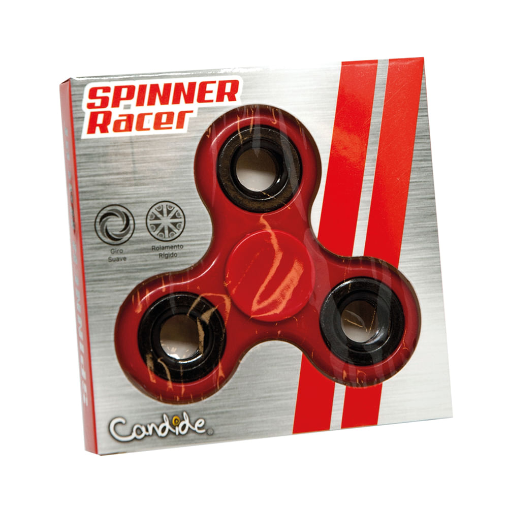 Fidget Spinner - Lab Original - Vermelho