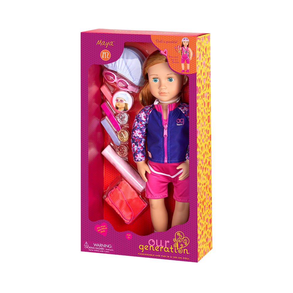 Boneca Our Generation Maya
