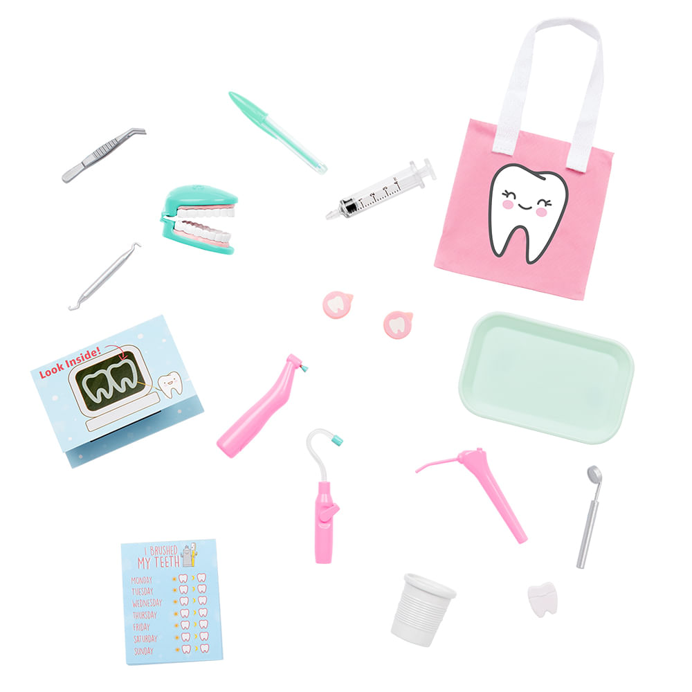 Kit de Dentista - Our Generation