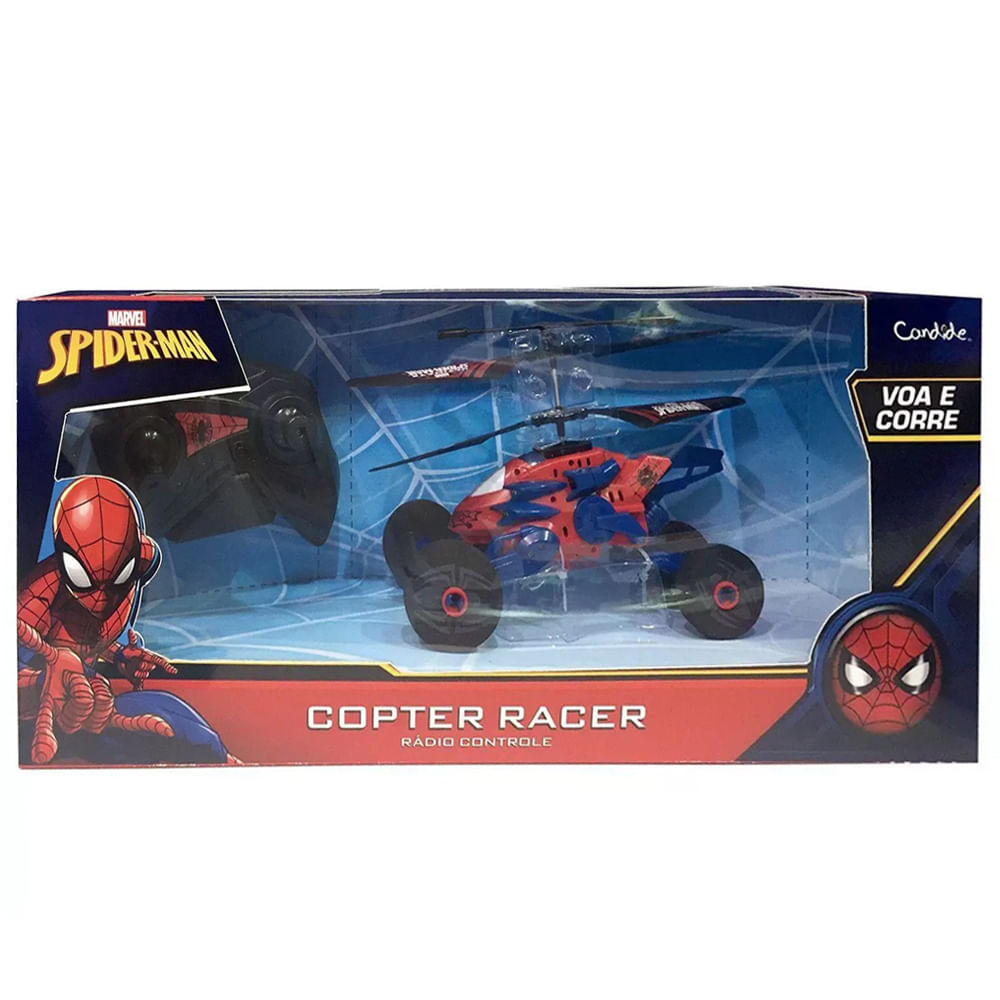 Copter Racer - Spider-man