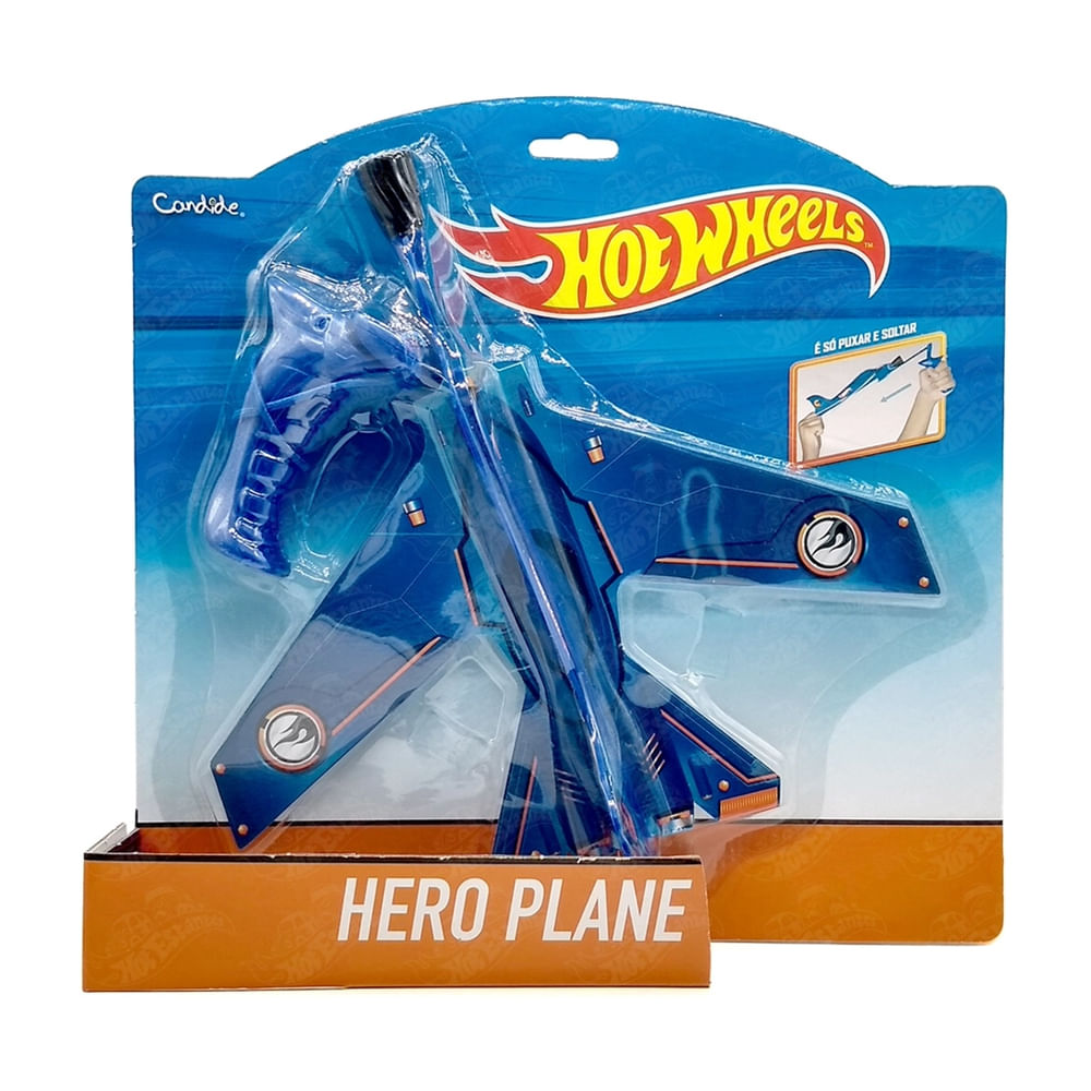 Hero Plane - Hot Wheels