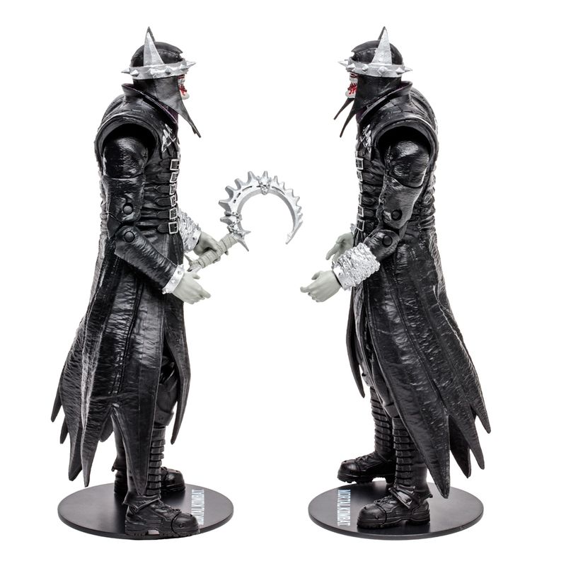 Boneco Action Figure McFarlane 7” Mortal Kombat Batman que Ri