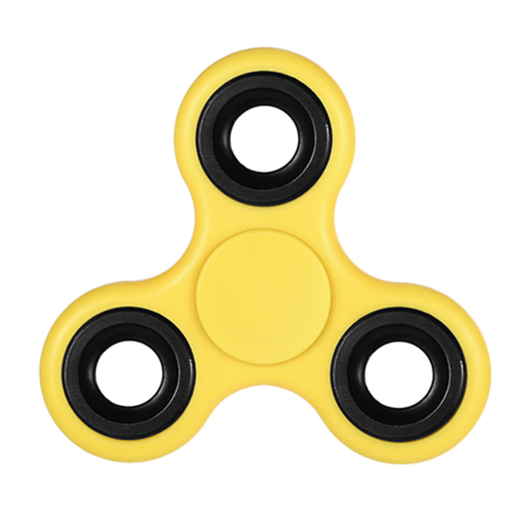 Fidget Spinner - Lab Original - Amarelo