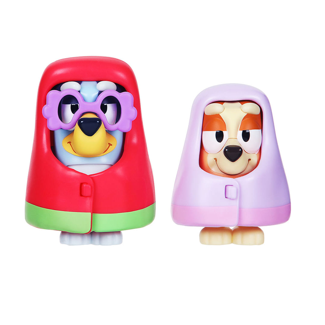 Kit 2 Bonecos Colecionáveis 6cm Bluey - Vovós Bluey e Bingo Kit 2 Bonecos Colecionáveis 6cm Bluey - Vovós Bluey e Bingo