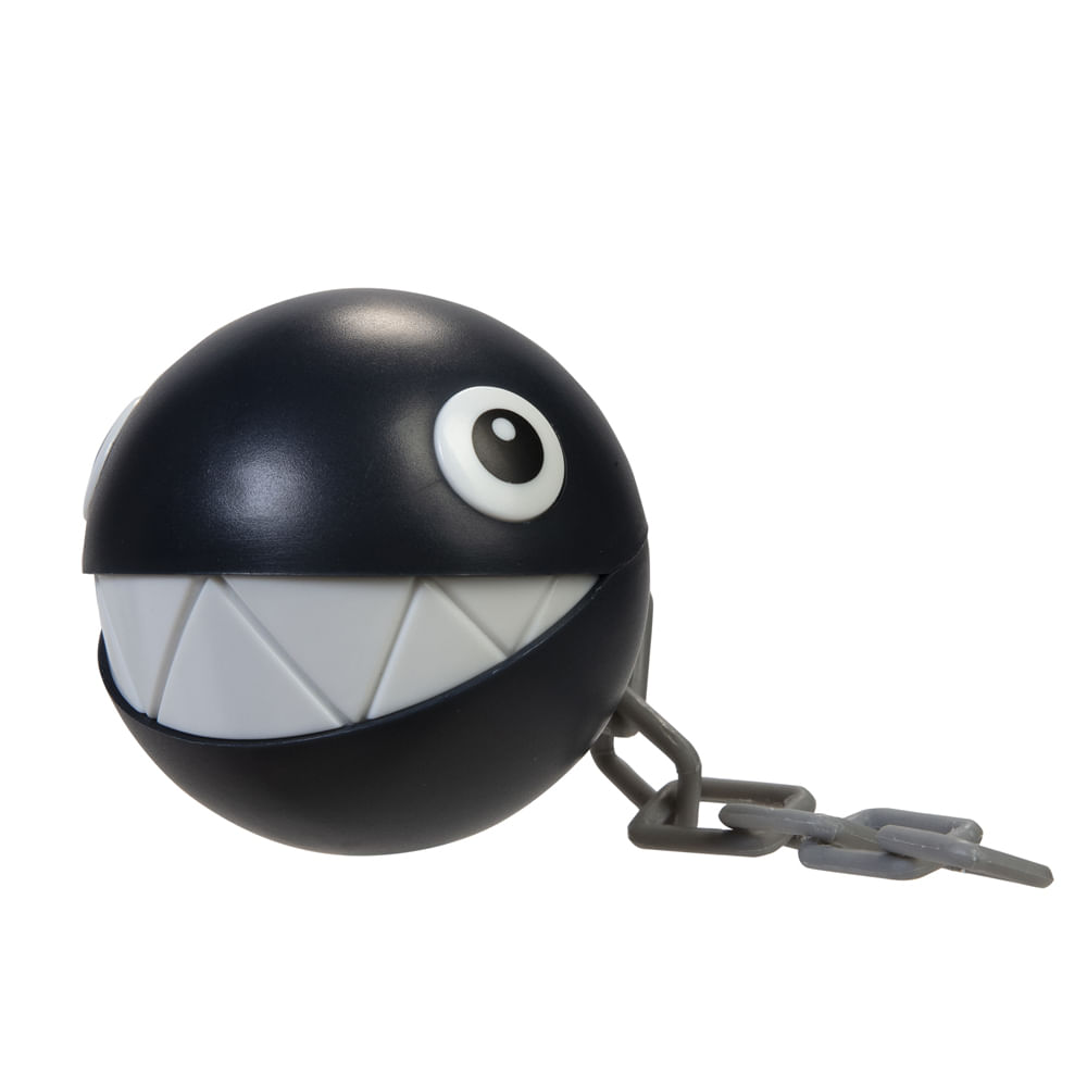 Boneco Colecionável 6cm Super Mario - Chomp