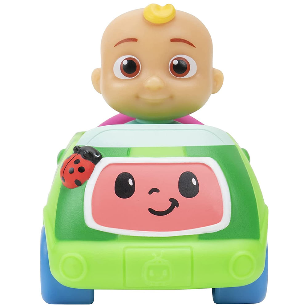 Mini Veículo Roda Livre Cocomelon - Melon JJ