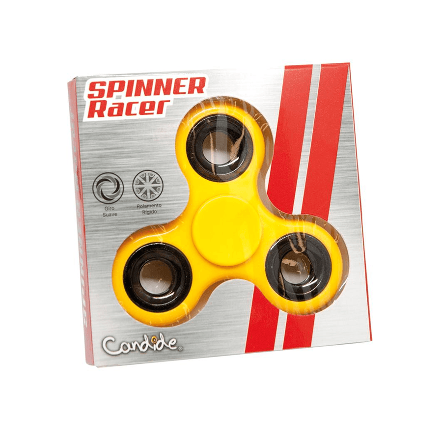 Kit Fidget Spinner - Lab Original + Cubo antiestresse Fidget Cube Série 1