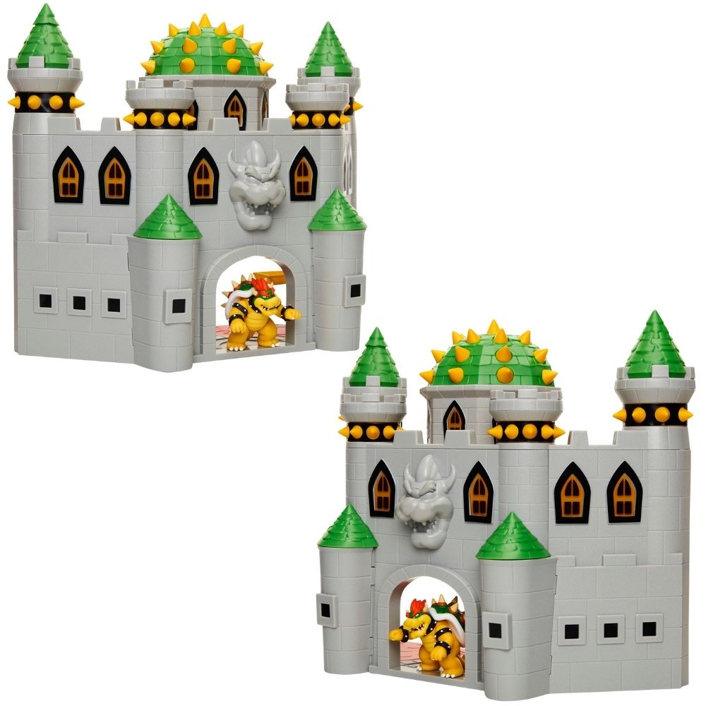 Playset Super Mario - Bowser Castle