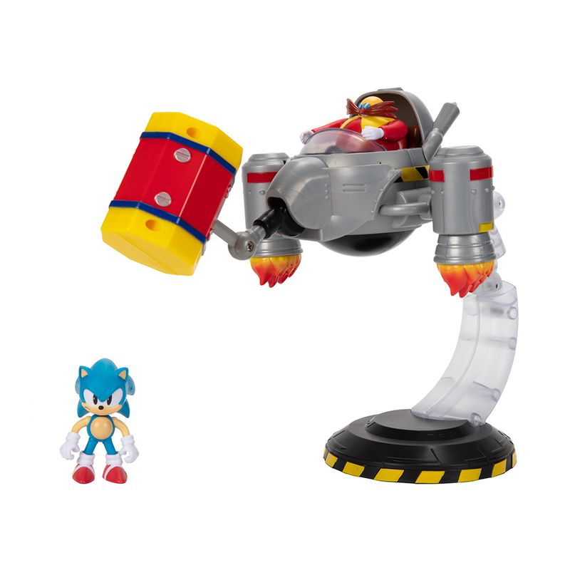 Playset Sonic The Hedgehog - Egg Mobile Battle Set