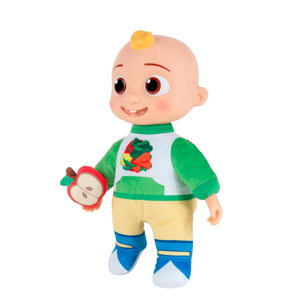 Boneco Interativo Cocomelon - JJ Snack Time