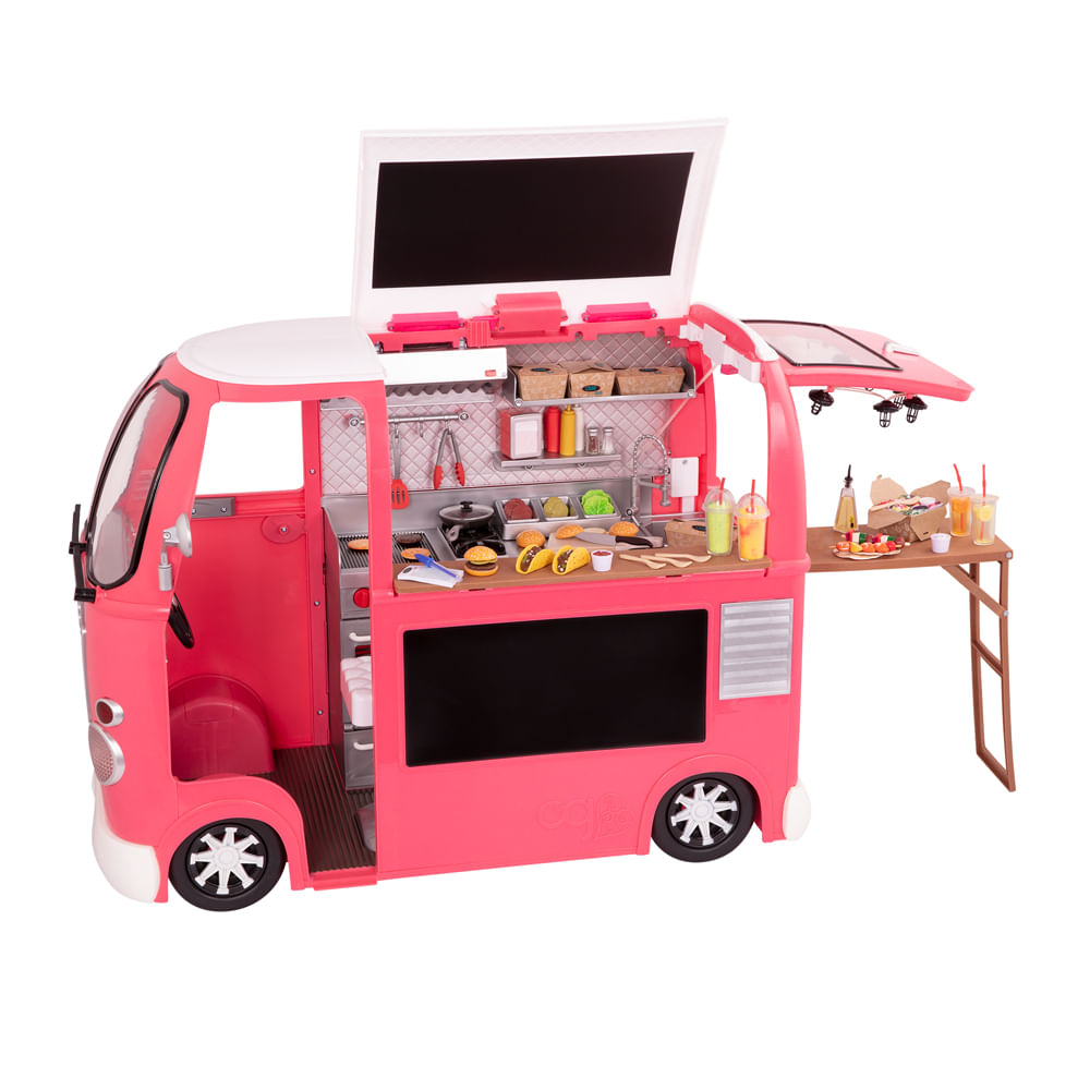 Food Truck Rosa Our Generation Grill To Go