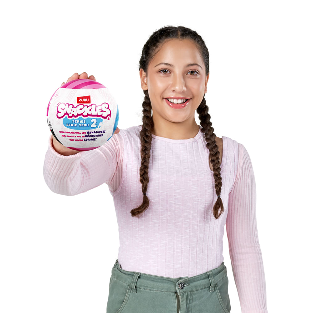 Pelúcia Mini Snackles Série 2