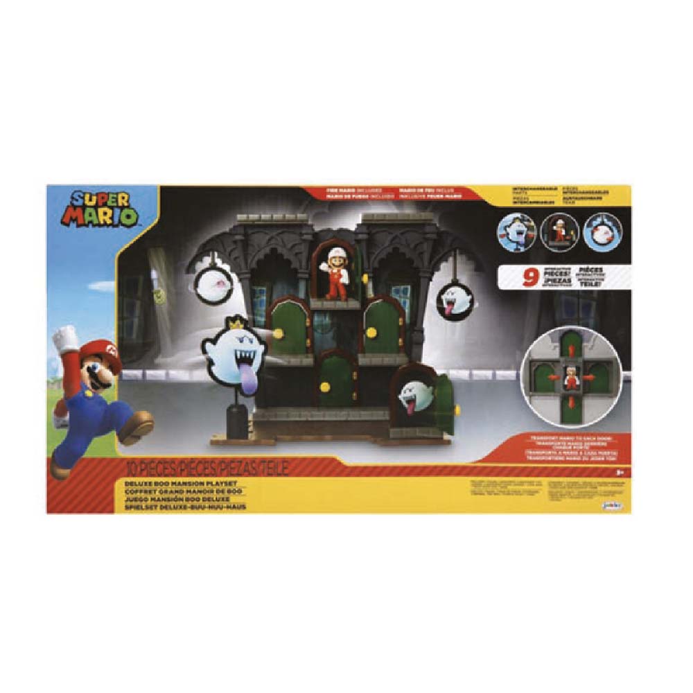 Playset Super Mario - Deluxe Boo Mansion