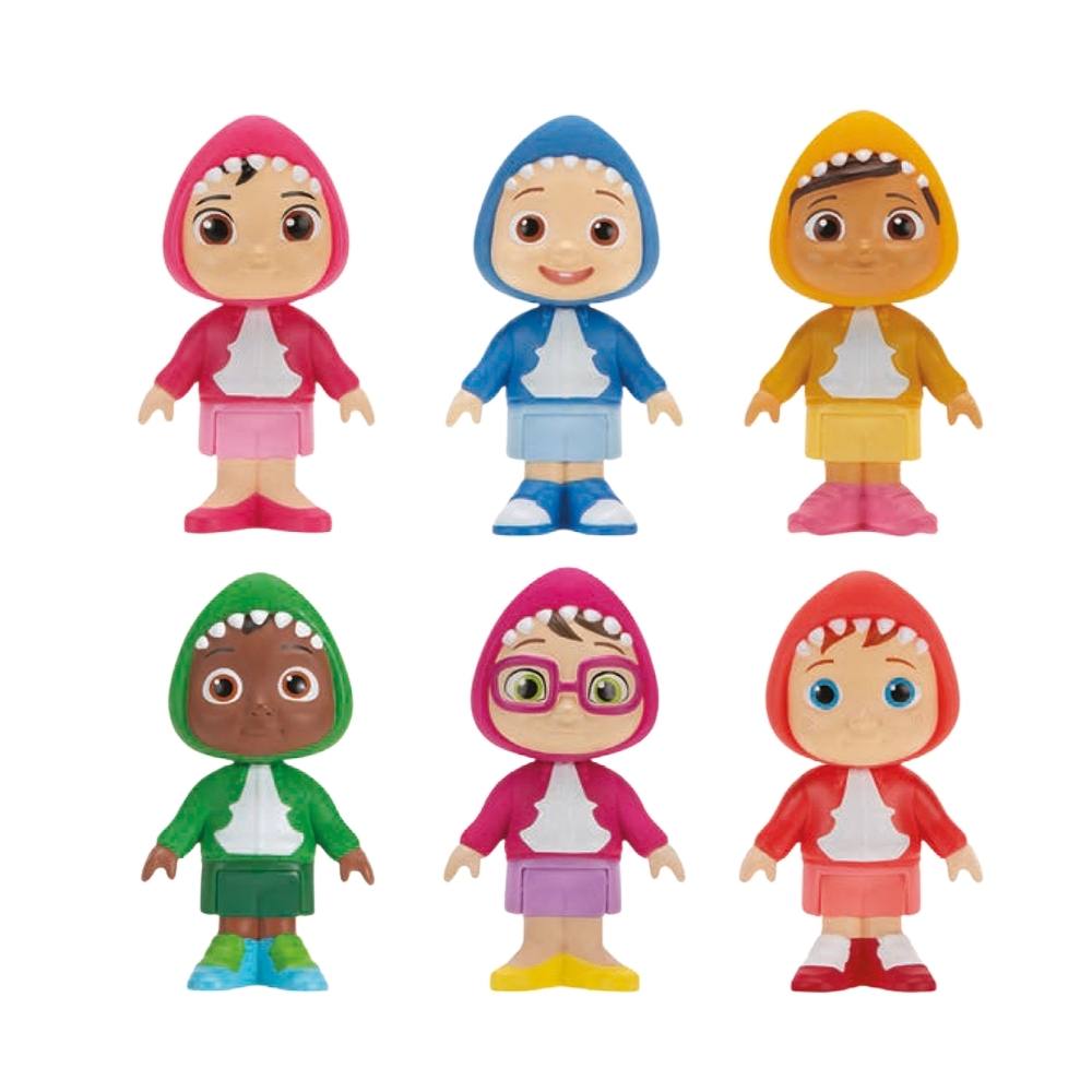 Cocomelon - Familiy & Friends Shark Pack