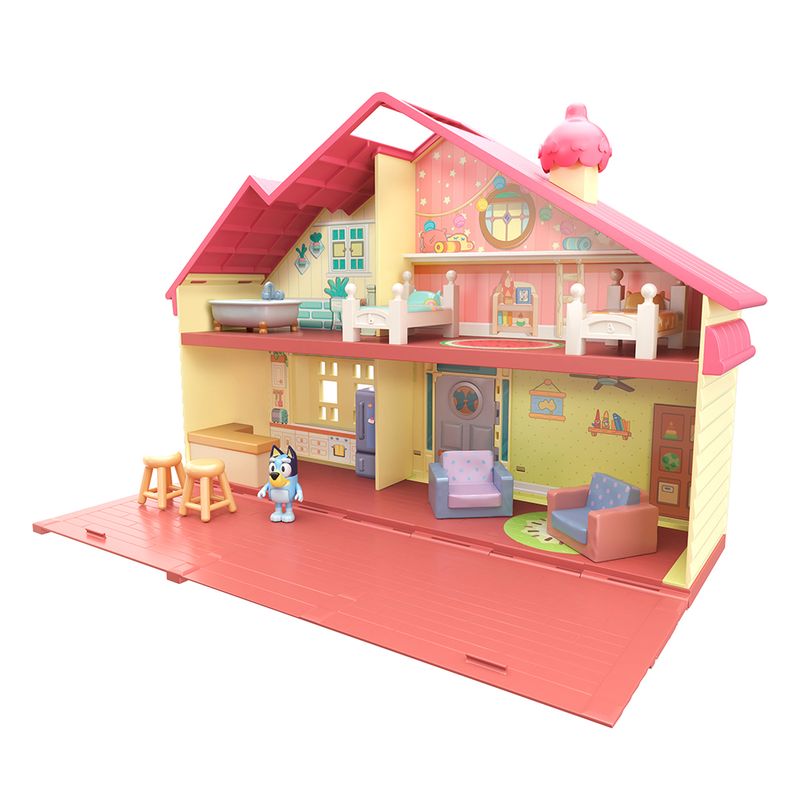 Playset Bluey - Casa da Família
