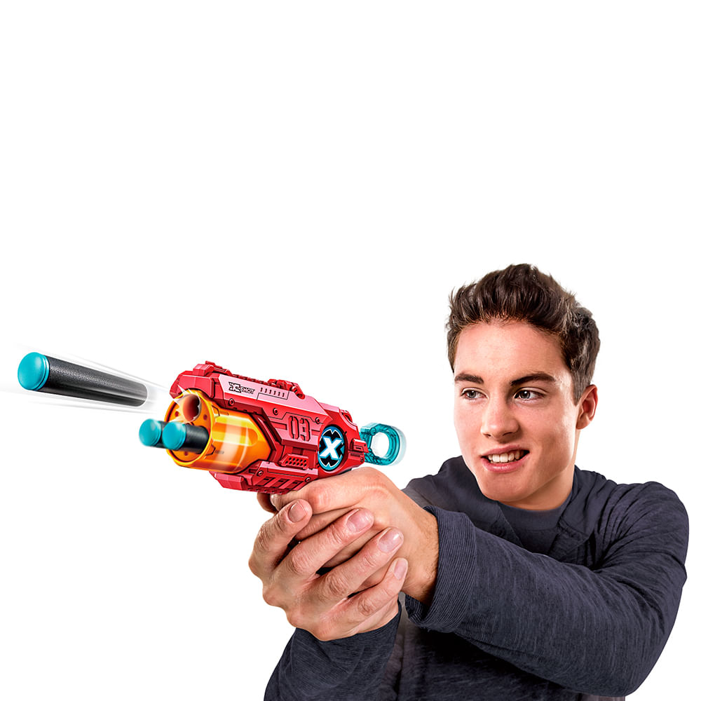 Lançador de Dardos X-Shot Red - Mini TK3
