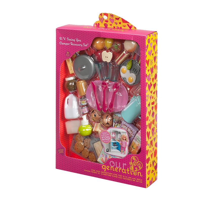 Kit com Utensílios de Cozinha - Our Generation