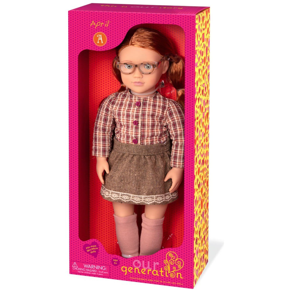 Boneca Our Generation April