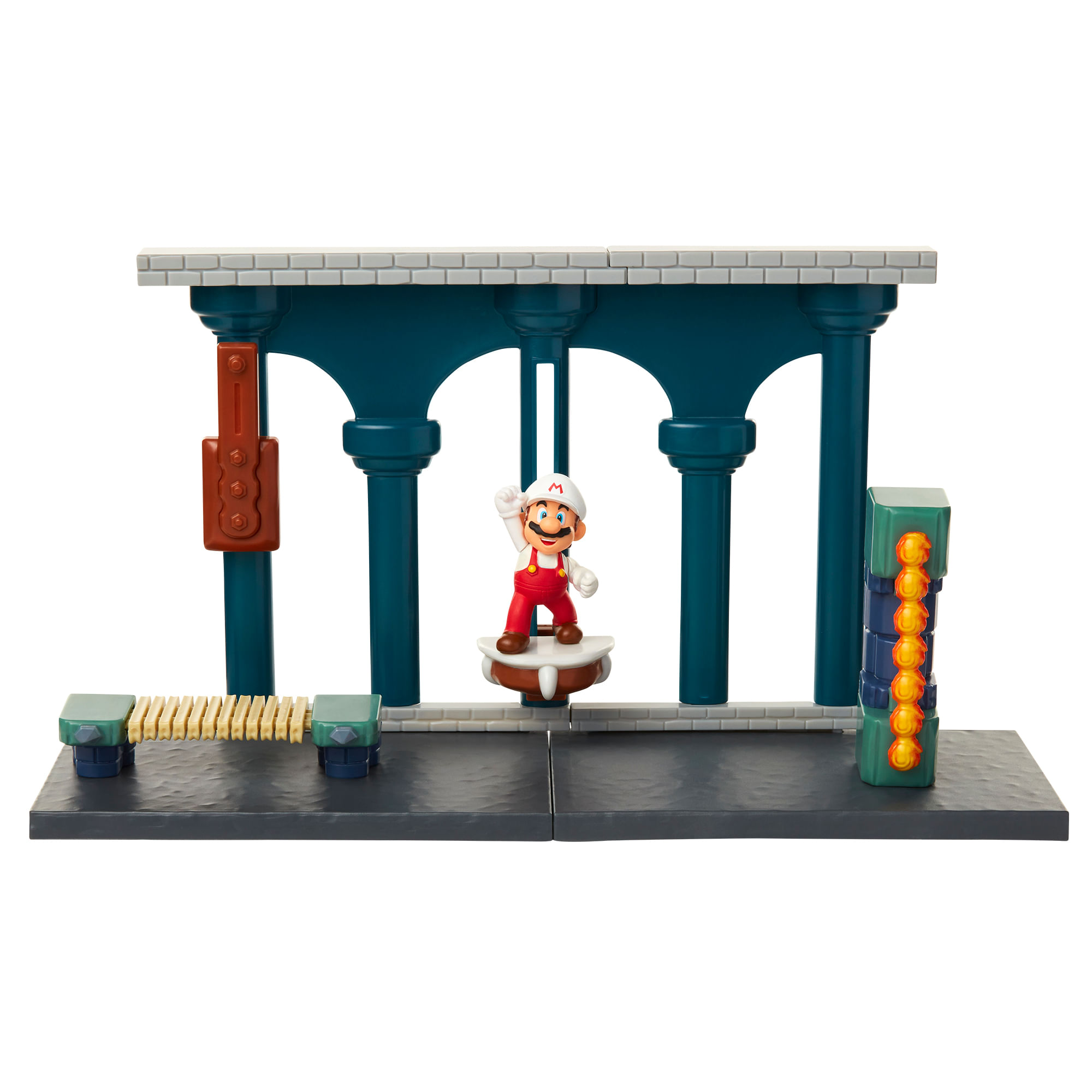 Playset Super Mario - Lava Castle