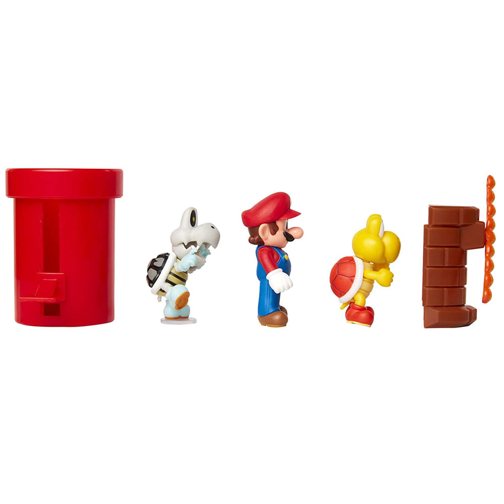 Diorama Super Mario - Dungeon