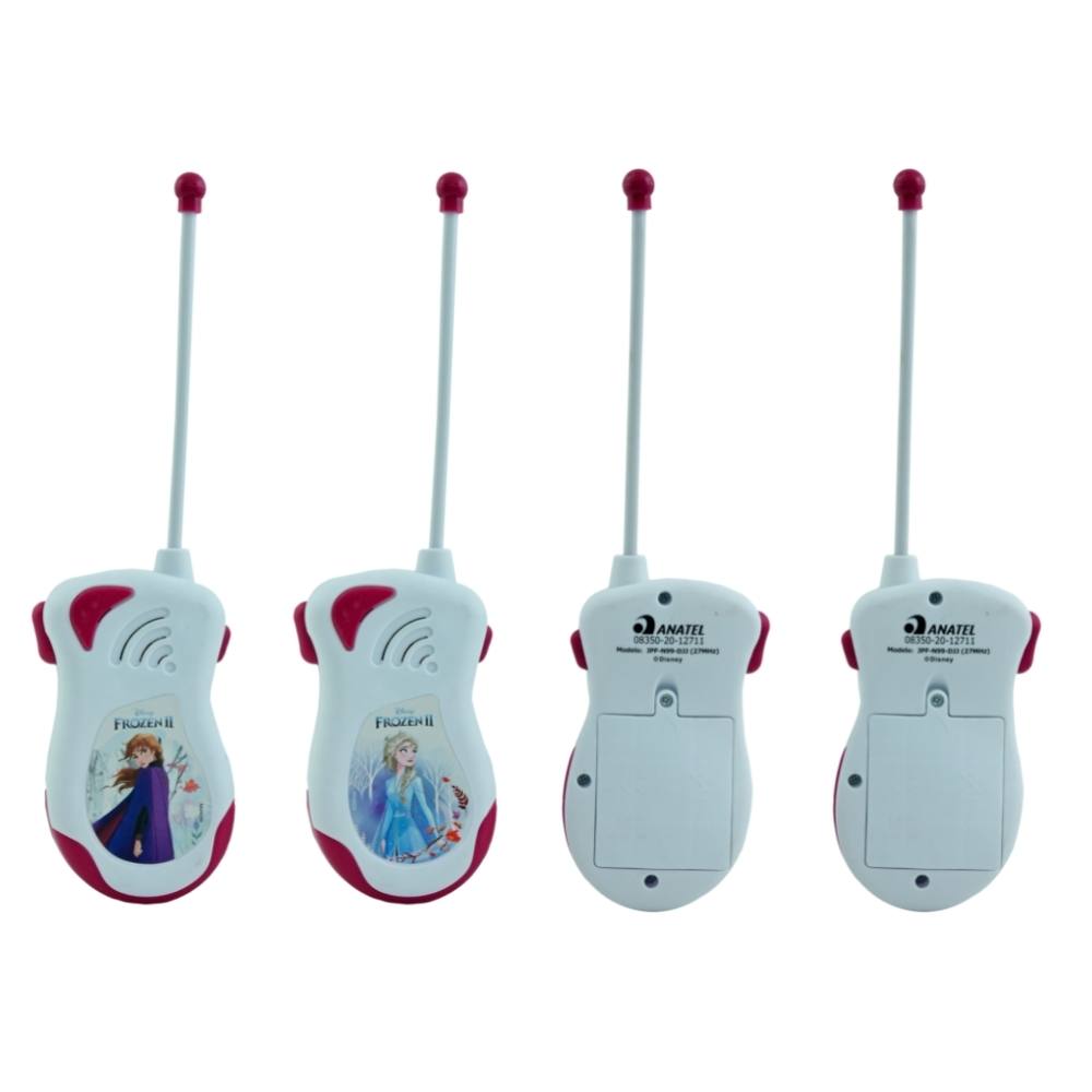Kit Frozen - CD Player + Walkie Talkie Infantil