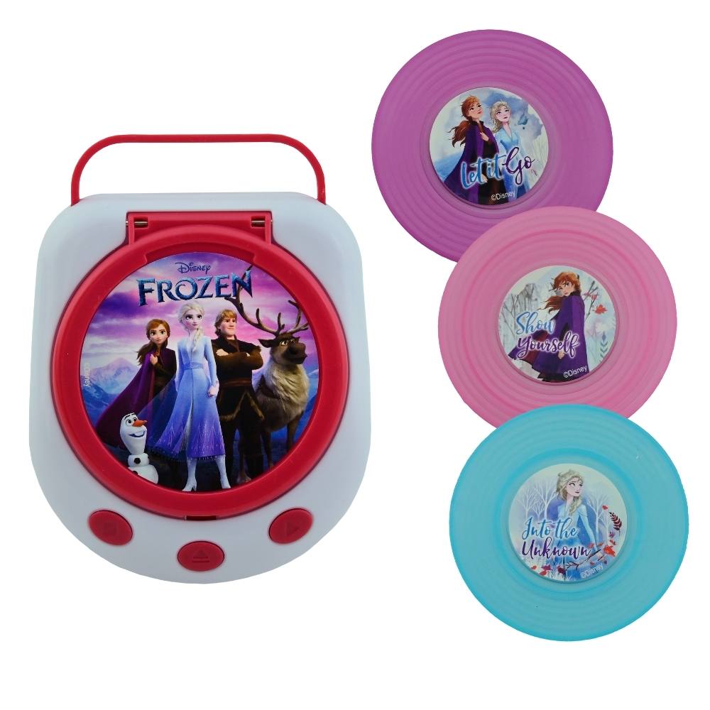 Kit Frozen - CD Player + Walkie Talkie Infantil