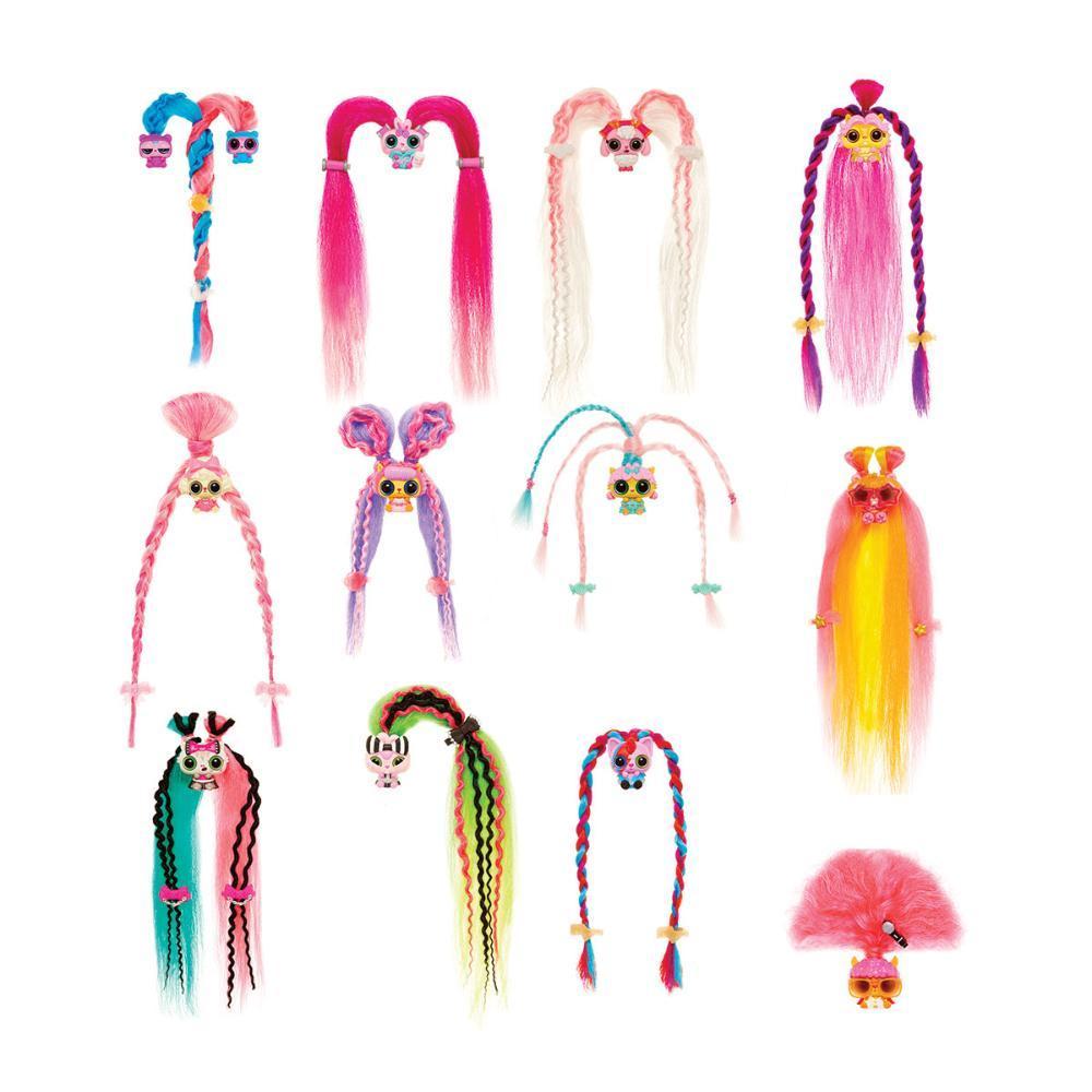 Kit 2 Bonecas Pop Pop Hair Surprise - Funky e Boogie