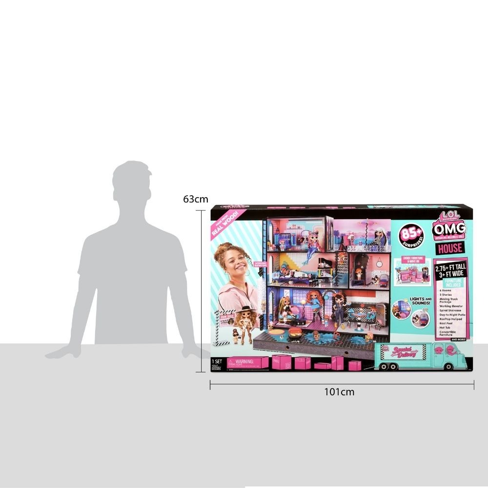 Playset LOL Surprise! OMG House Surprise
