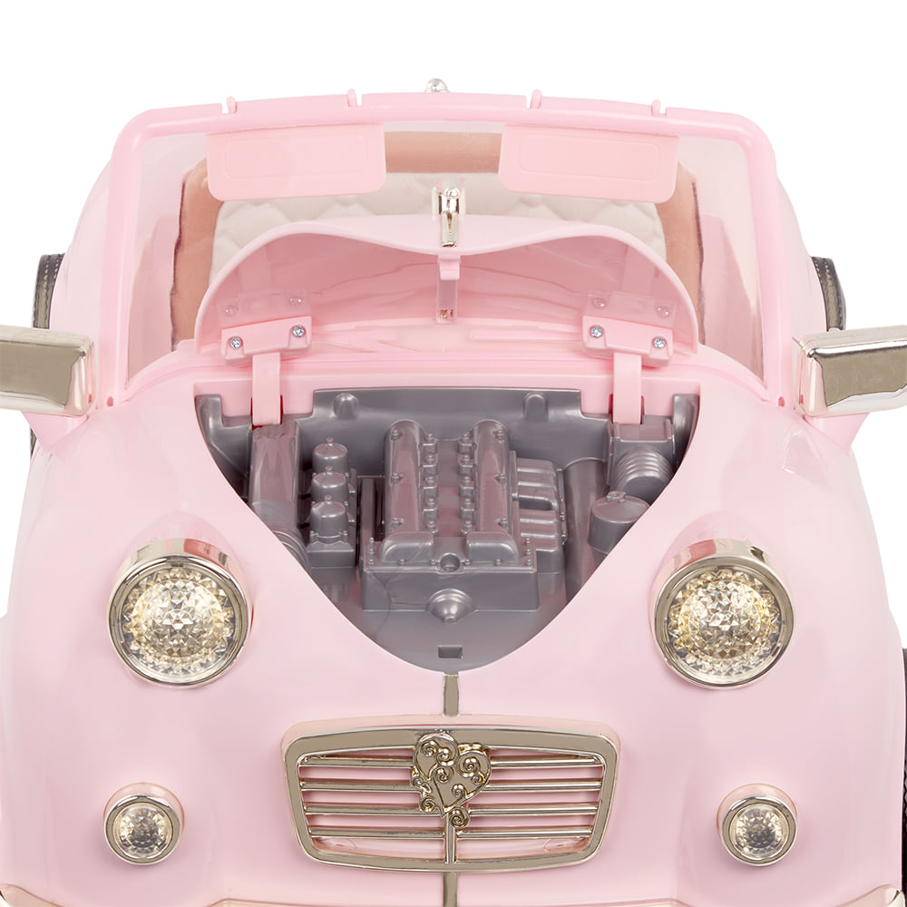 Carro Retrô Rosa - Our Generation