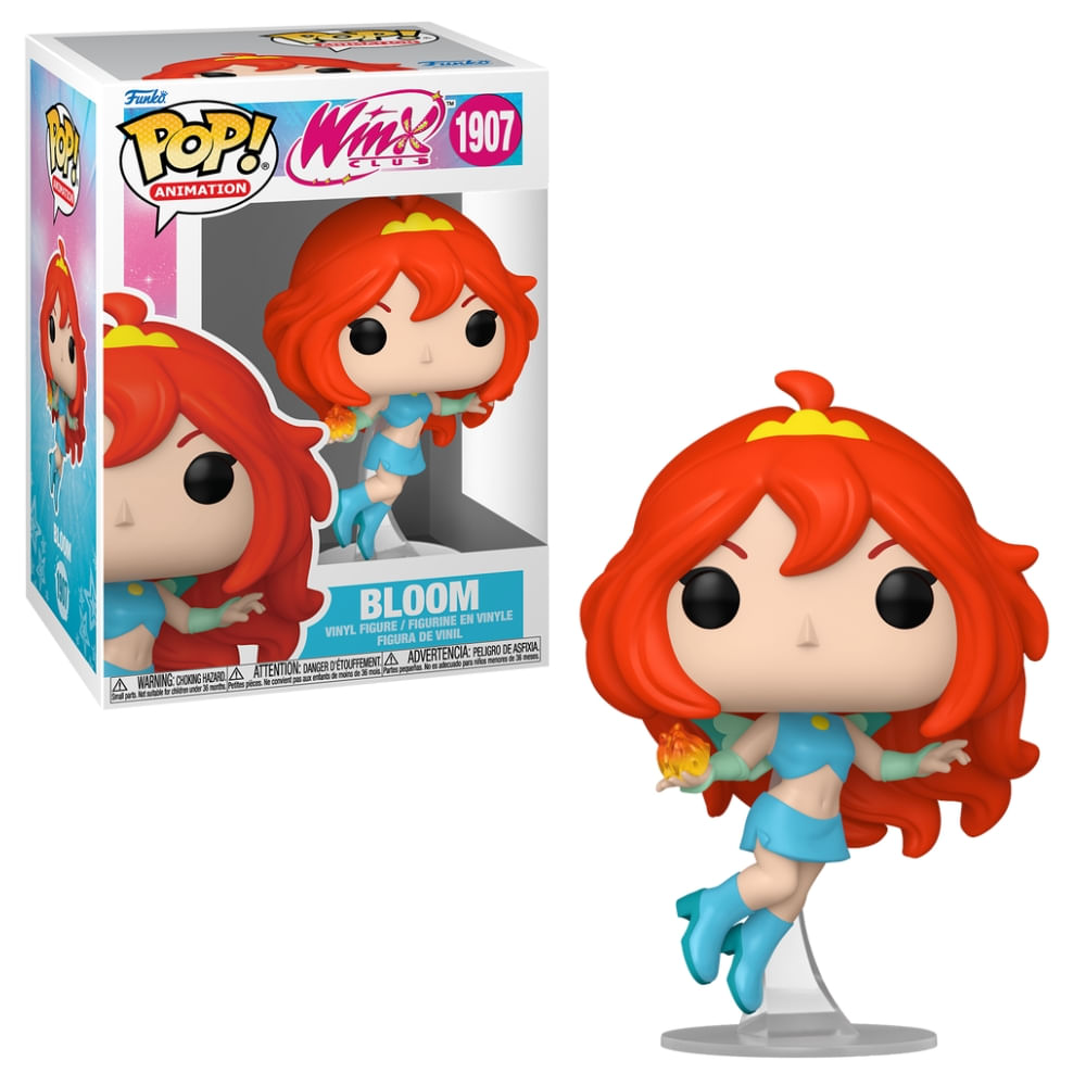 Boneco Funko Pop! Clube das Winx - Bloom